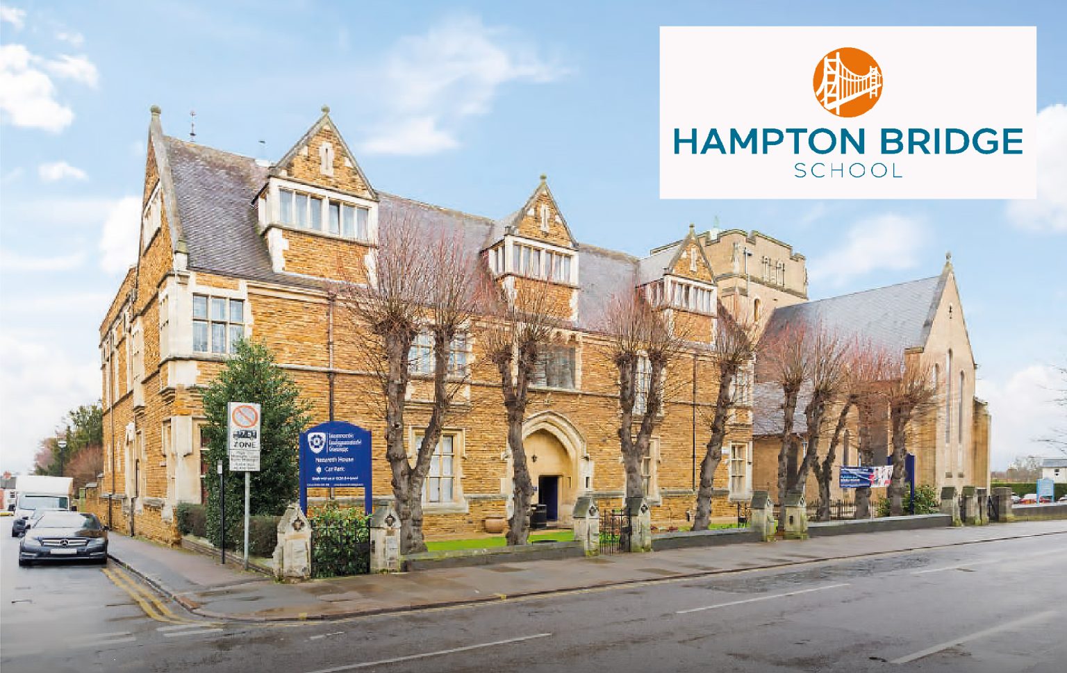 Meadow Bridge School – Spaghetti Bridge