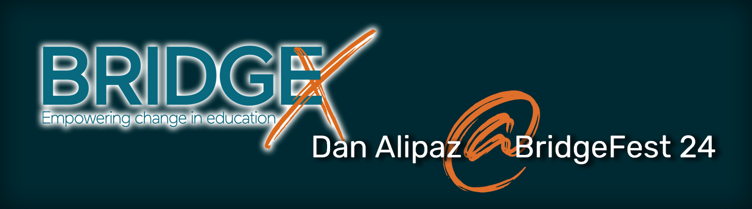 BridgeX – Dan Alipaz at BridgeFest 24 – Spaghetti Bridge